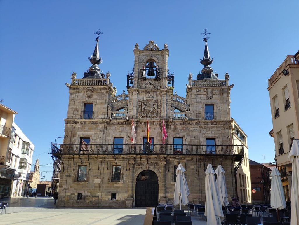 Monumentos en Astorga